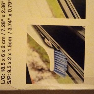 Tingi | Storage & Organization | Sliding Door Brush With Scraper Nwt ...